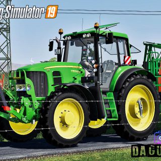 John Deere 7430/7530 Premium v2.0 - FS19 mod - FS19.net