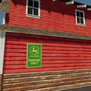 John Deere Bale Barn v1.0 - FS19 mod - FS19.net