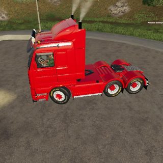 Scania 143 6x4 Swedish Edit v1.0 - FS19 mod - FS19.net