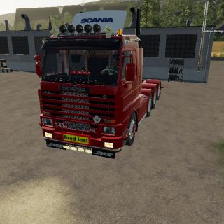Scania 143 8x4 Swedish Edit v1.0 - FS19 mod - FS19.net