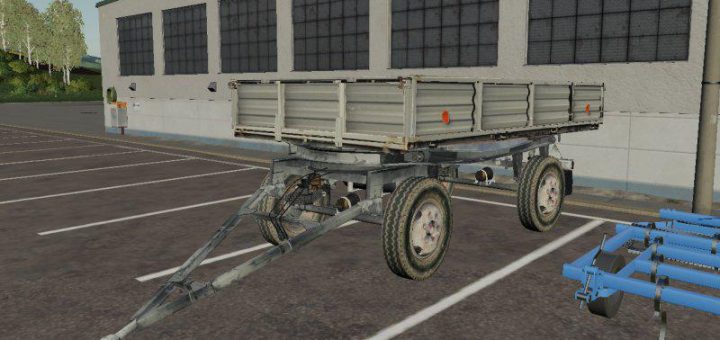 Moving Trailer Converted v 1.0 - FS19 mod - FS19.net