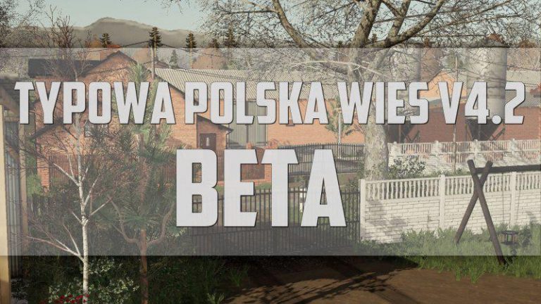Typowa Polska Map v4.2 - FS19 mod - FS19.net