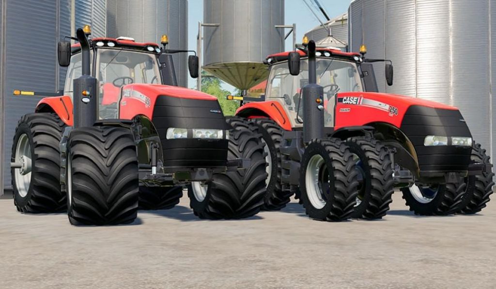 Case IH Magnum - USA and Canada v3.2 - FS19 mod - FS19.net