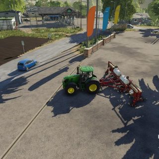 Case ih cyclo planter v1.0 - FS19 mod - FS19.net