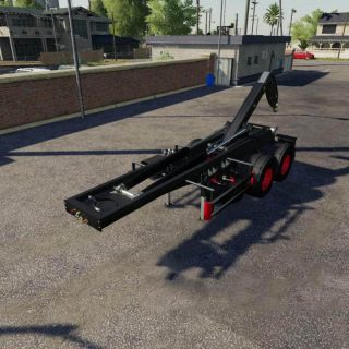 Cooklift Semi-Trailer mod v1.0 - FS19 mod - FS19.net