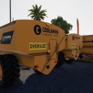 Coolamon chaser bins pack v1.0 - FS19 mod - FS19.net