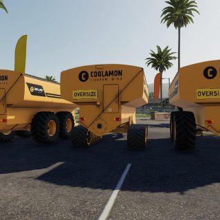 Coolamon chaser bins pack v1.0 - FS19 mod - FS19.net