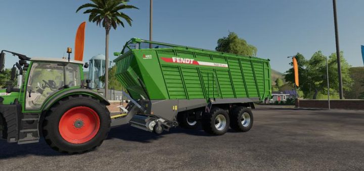Fendt mods for farming simulator 19- Page 27 of 40 - FS19.net