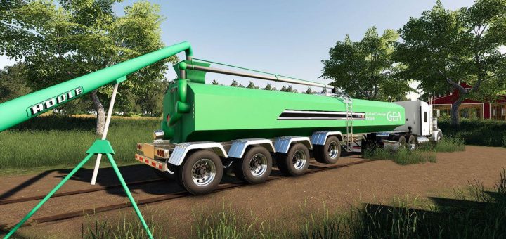 FS19 Liquid Manure trailers, Farming simulator 19 Liquid Manure mods