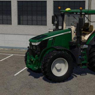 John Deere 7R v1.0 - FS19 mod - FS19.net