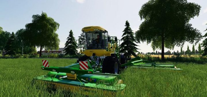 Krone mods for farming simulator 19- Page 8 of 14 - FS19.net