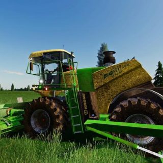 Krone BiG M 500 v2.0 - FS19 mod - FS19.net