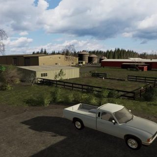 Lone Oak Farm 19 v1.0 - FS19 mod - FS19.net