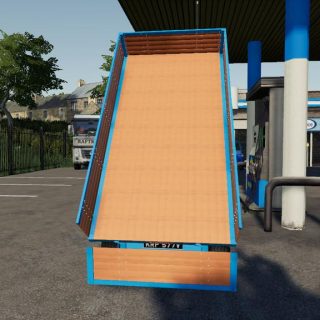 Ransomes Grain Trailer v1.0 - FS19 mod - FS19.net