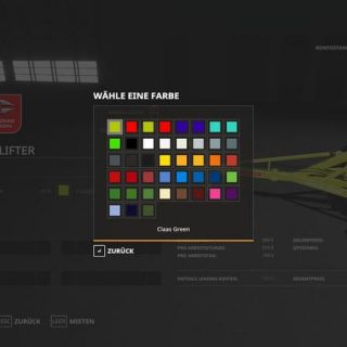 Trailed Lifter color change v1.0 - FS19 mod - FS19.net