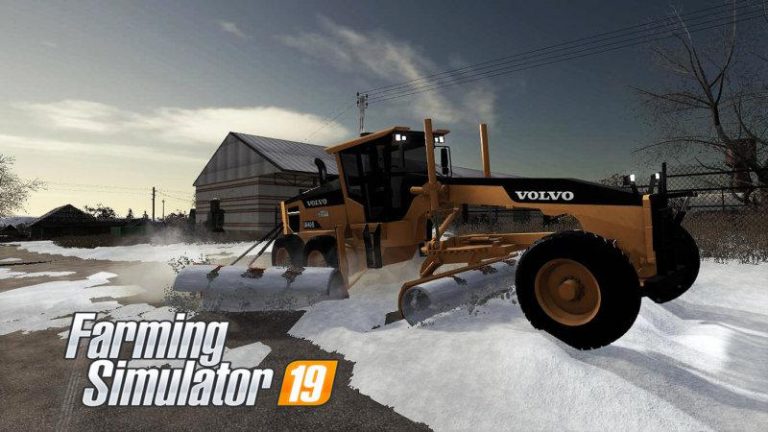 Volvo G940B Motor Grader v0.0.1 - FS19 mod - FS19.net
