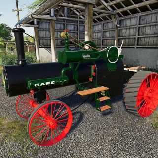 WMF Case 1919 Steam Tractor v1.0 - FS19 mod - FS19.net