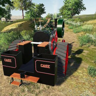 WMF Case 1919 Steam Tractor v1.0 - FS19 mod - FS19.net