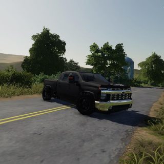 2020 chevy 2500HD lowered v1.0 - FS19 mod - FS19.net