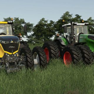 Agco 1000 Series v2.0 - FS19 mod - FS19.net