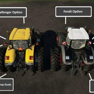 Agco 1000 Series v2.0 - FS19 mod - FS19.net
