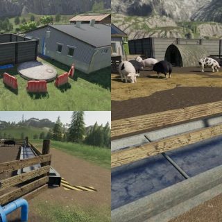 Animal Pen Extension v1.2 - FS19 mod - FS19.net