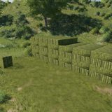 BALE STACKS V1.0.2 - FS19 mod - FS19.net