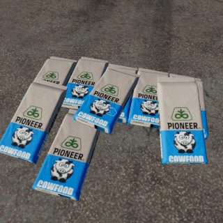 Big Pioneer Animal Food Bag pack v2.0 - FS19 mod - FS19.net