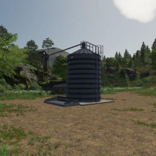 Bin Placeable v1.0 - FS19 mod - FS19.net