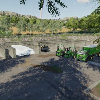 Bunker Silo Set v1.2 - FS19 mod - FS19.net