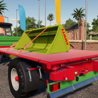 Claas Bucket v1.0 - FS19 mod - FS19.net