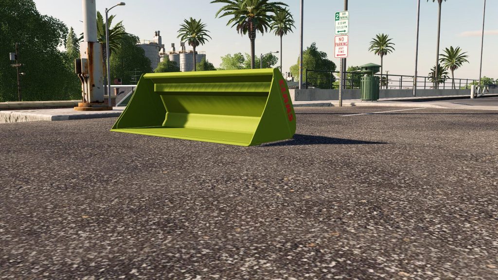 Claas Bucket v1.0 - FS19 mod - FS19.net