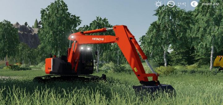 FS19 Forklifts and Excavators, LS19 Forklifts and Excavators mods