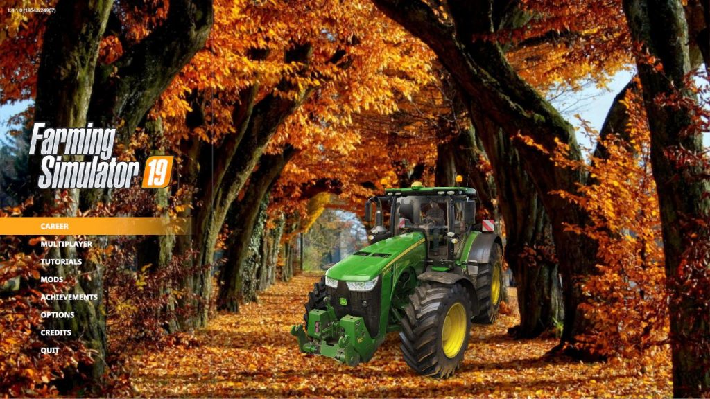 FS19 Autumn 2019 Menu Background by CrowerCZ - FS19 mod - FS19.net