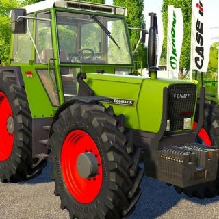 Fendt Farmer 307 – 309 v1.0 - FS19 mod - FS19.net
