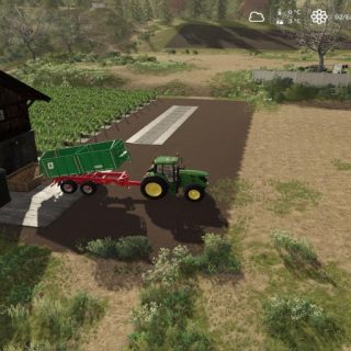 Grape Factory v1.0 - FS19 mod - FS19.net