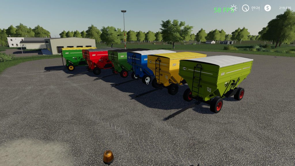JM GRAVITY WAGON V2.0 - FS19 mod - FS19.net