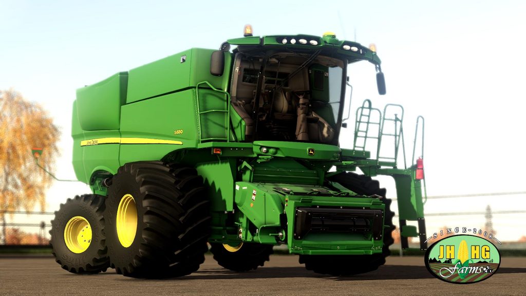 JOHN DEERE S600 NORTH / SOUTH AMERICA & AUSTRALIA V1.2 - FS19 mod ...