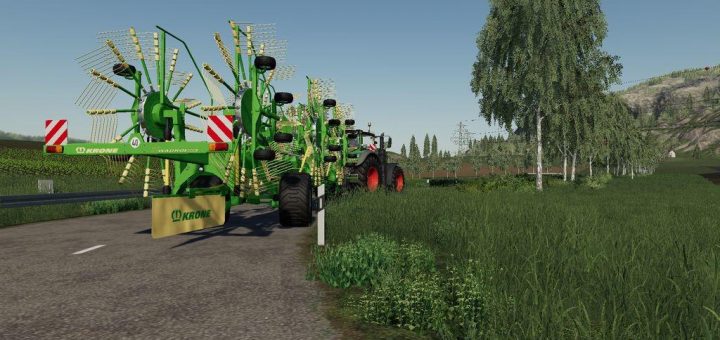 Krone mods for farming simulator 19- Page 4 of 14 - FS19.net