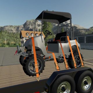 Lifted Offroad GolfCart v1.0 - FS19 mod - FS19.net