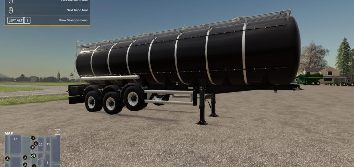 REDROCK SLURRY TANKER V1.0 - FS19 mod - FS19.net