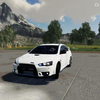 MITSUBISHI LANCER 10 v1.0 - FS19 mod - FS19.net