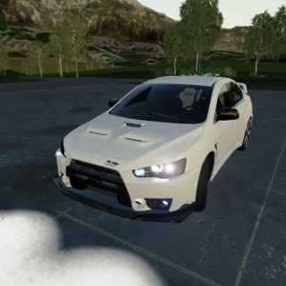MITSUBISHI LANCER 10 v1.0 - FS19 mod - FS19.net