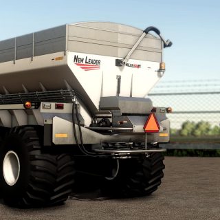 New Leader NL345 Official v1.1 - FS19 mod - FS19.net