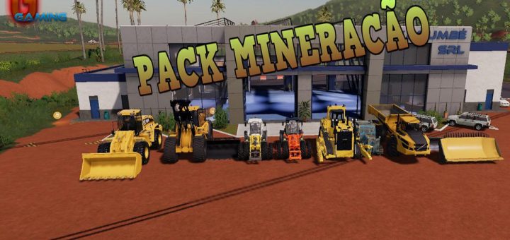 Case and NH Pack Brasil v 1.0 - FS19 mod - FS19.net