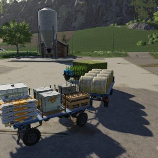 PTS - 4 AUTOLOAD V1.2 - FS19 mod - FS19.net