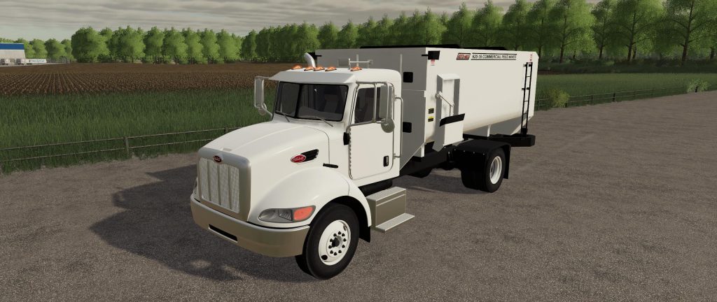 Peterbilt Feed Truck v1.0 - FS19 mod - FS19.net