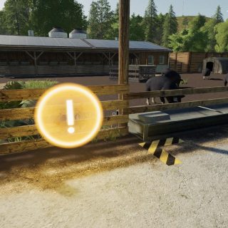 Placeable Large animals by Stevie - FS19 mod - FS19.net