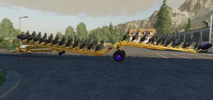 FS19 Ploughs, Farming simulator 19 Ploughs, LS19 Ploughs - FS19.net