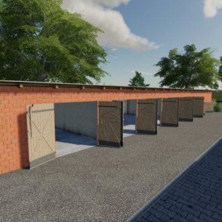 Polski Garage Placeable v1.0 - FS19 mod - FS19.net